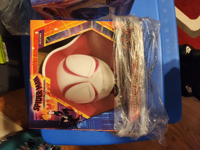 SPIDER-MAN: ACROSS THE Spider-Verse Gwen Stacy AMC seau pop-corn EUR 76 ...