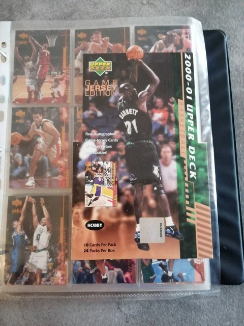 UPPER DECK NBA Basketball 2000/01 Series 2 Complete Set Kobe Bryant EUR ...