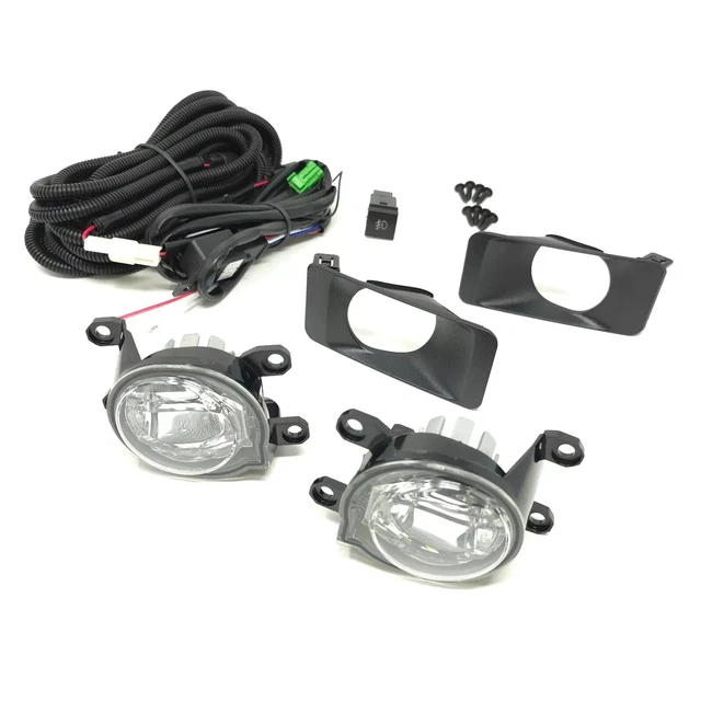 FIT 2024-2025 TOYOTA Land Cruiser LED Fog Driving Light Set Wire ...