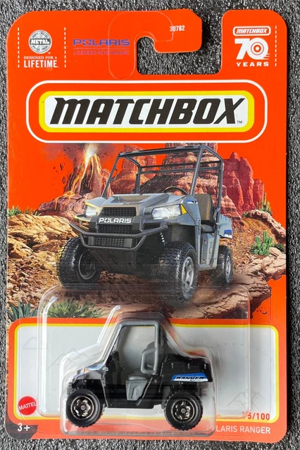 MATCHBOX ATV - Polaris Ranger Polaris Slingshot RZR Motorcycle ...