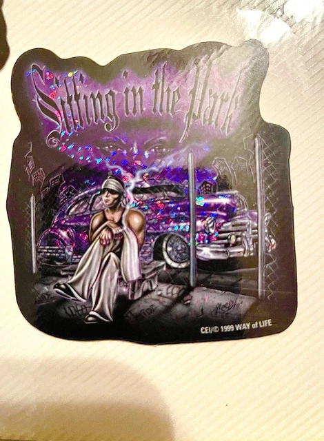 VINTAGE LOWRIDER STICKER £28.46 - PicClick UK