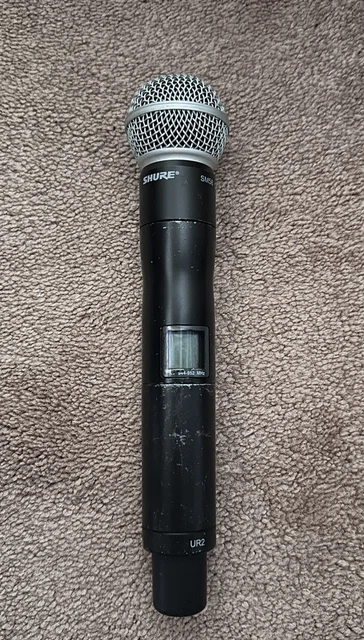 SHURE UR2/SM58 (X1) trasmettitore microfono wireless portatile UR2-X1 EUR 453,03 - PicClick IT