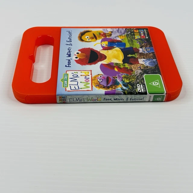 SESAME STREET ELMO'S World Food, Water & Exercise! DVD Region 4 PAL ...