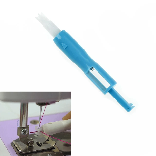 NEEDLE THREADER STITCH Insertion Tool for Sewing Machine Needle ...