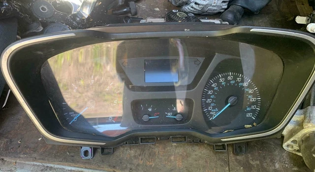 FORD TRANSIT CUSTOM Clocks Speedo Instrument Cluster £80.00 - PicClick UK