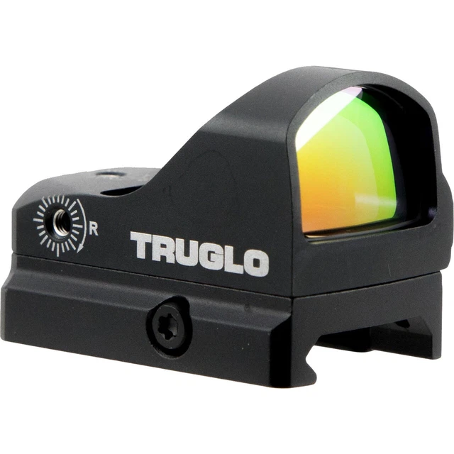 TRUGLO TRU-TEC MICRO Sub-Compact 3 MOA Open Red-Dot Sight TG8100B RMS ...