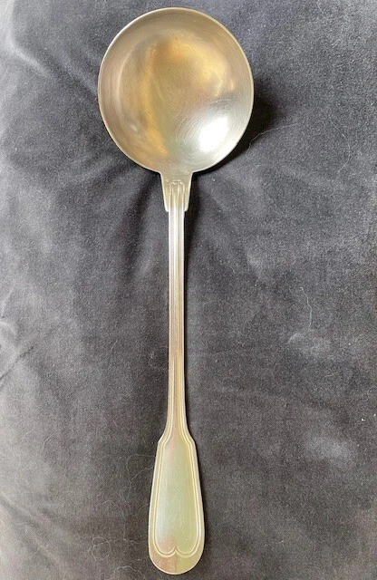 LOUCHE ANCIENNE EN métal argenté, métal blanc 10 gr SFAM EUR 15,00 ...