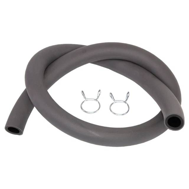APICO FUEL HOSE PIPE 8mm x 13mm FUEL PIPE & CLIPS YAMAHA YZ125 YZ250 ...