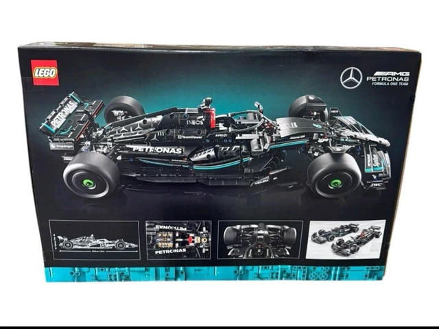 LEGO TECHNIC MERCEDES-AMG F1w14 E PERFORMANCE RACE CAR BUILDING SET ...