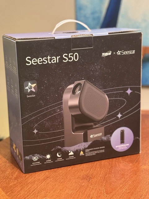 SEESTAR S50 SMART Telescope with Latest Firmware £414.70 - PicClick UK