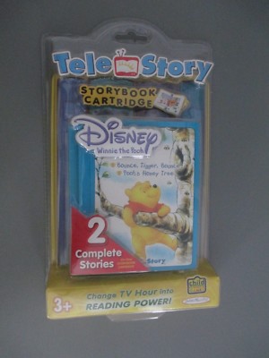 DISNEY WINNIE THE Pooh Storybook Cartridge Tele Story - In Sealed ...