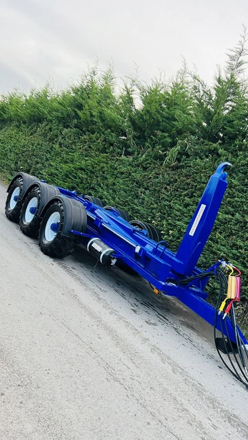 HOOK LOADER TRAILER Skip RoRo Bin Lift Tree Surgeon ARB Forestry £ ...