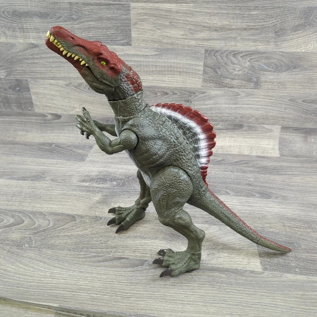 JURASSIC WORLD LEGACY Collection Extreme Chompin Spinosaurus Action ...