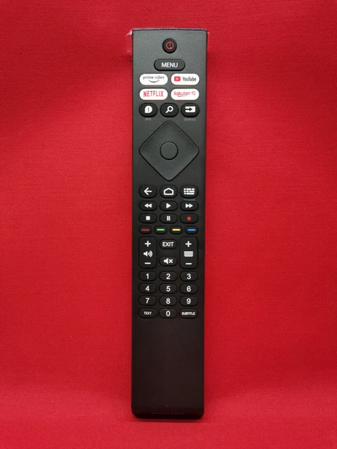 TELECOMANDO ORIGINALE PHILIPS UHD 4K Smart TV // Modello TV: 43PUS7406 ...