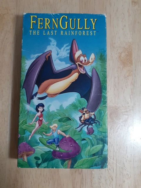 FERNGULLY: THE LAST Rainforest $6.76 - PicClick CA