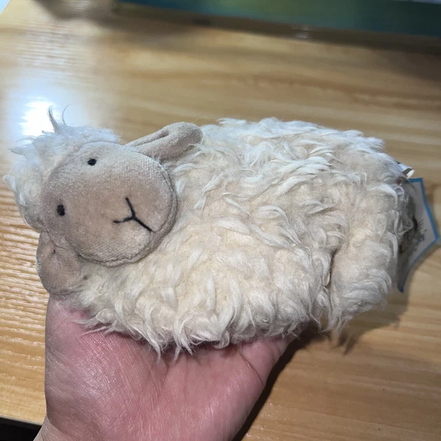 JELLYCAT BARNYARD BAP Sheep Soft Toy Beanie Plush Vintage *bnwt* Y2K ...