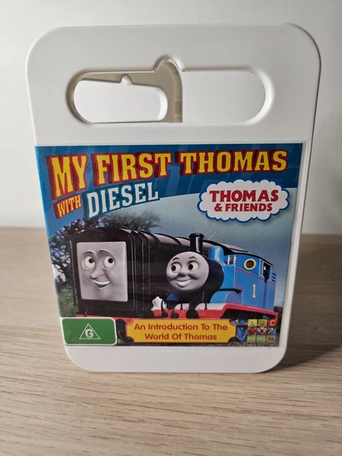 THOMAS & FRIENDS My First Thomas with Diesel DVD Region 4 PAL ABC For ...