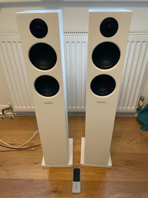 [RARE ITEM] AUDIO Pro Addon T20 Active Floorstanding Bluetooth Stereo ...
