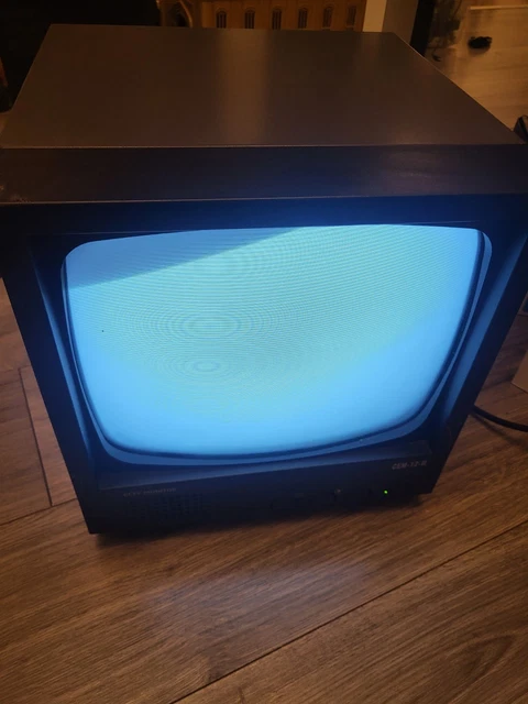 CBC ELECTRONICS CEM-12A-II / CEM12AII crt vintage monitor cctv etc £52. ...