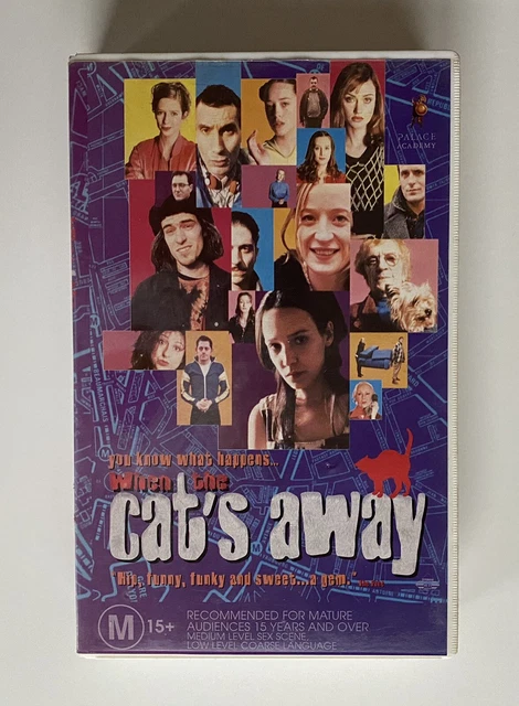 WHEN THE CAT’S Away [VHS] Palace Academy Roadshow Video Ex-Rental Tape ...