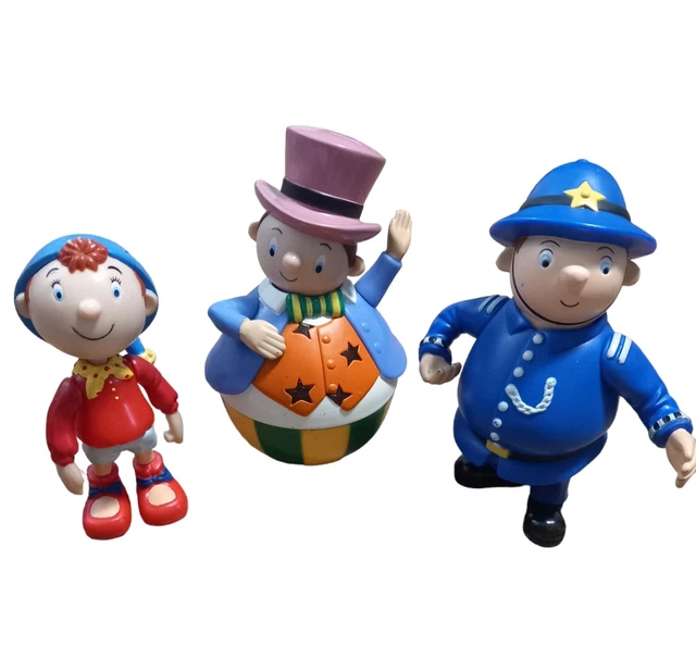 2004 MCDONALDS NODDY Toyland Adventure Mr Wobbly Man Noddy Police ...