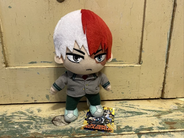 MY HERO ACADEMIA 8" Shoto Todoroki School Uniform Plush Doll Anime ...