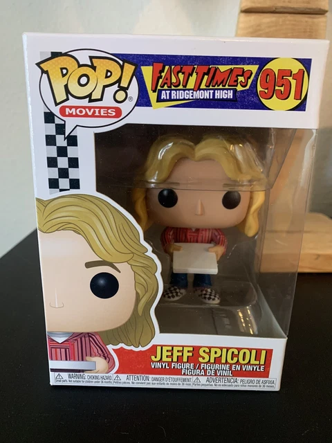 FAST TIMES AT Ridgemont High Jeff Spicoli Pizza Box Funko Pop Vinyl ...