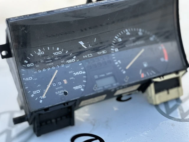 VW GOLF MK2 GTi Speedo clocks .rev counter .speedomter Ce1 Gti 8v Golf ...