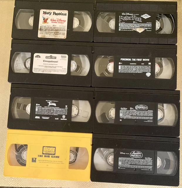 X Thomas Friends Pokemon Scooby Doo Bob The Builder Vhs Tapes Not | My ...