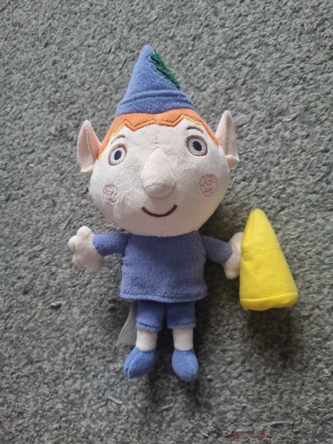 BEN & HOLLY’S Little Kingdom Ben Elf Plush Talking Soft Toy - Voice Not ...