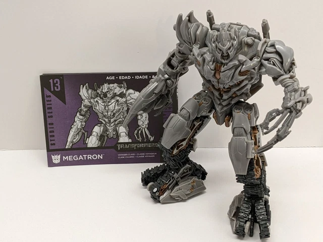 TRANSFORMERS STUDIO SERIES 13 Megatron Voyager Class Figure $75.15 ...