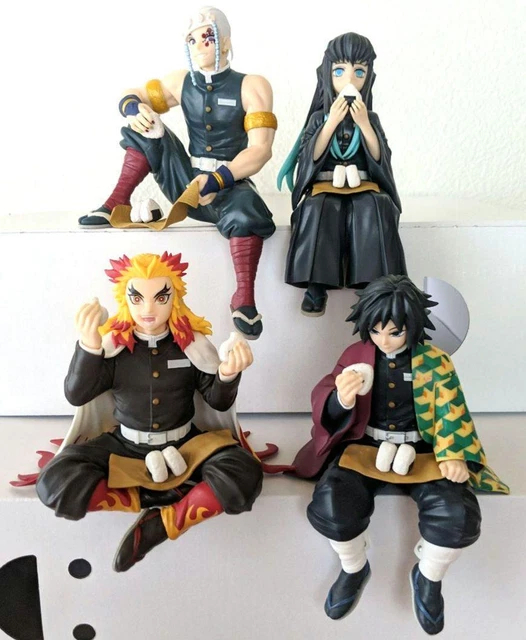 LOTTO 4 FIGURE Demon slayer Tengen Tomioka Rengoku Muichiro Premium ...