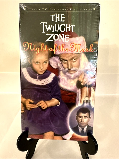 THE TWILIGHT ZONE Night Of The Meek VHS New Sealed Mint With Rare FOX ...