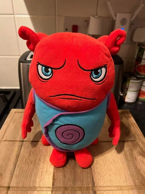 DREAMWORKS ANIMATION HOME Red Alien Plush Soft Toy 16” £9.00 - PicClick UK