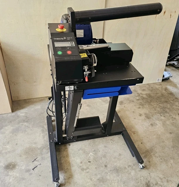 BUBBLE WRAP MACHINE Sealed Air NewAir I.B. Express Inflatable ...