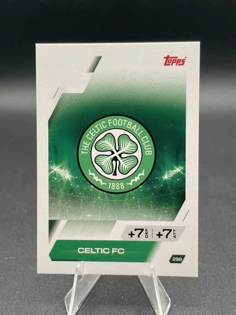 CELTIC TEAM BADGE Topps Match Attax 2025/2026 Logo Crest 25/26 # 298 £0 ...