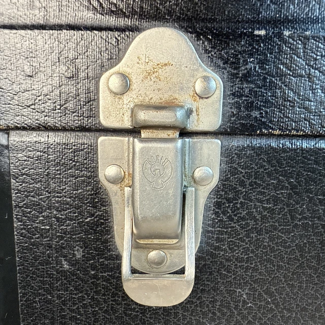 VTG BLACK EAGLE Lock Co. House Call Doctor Bag Tackle Hard Case Medical ...