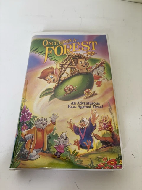ONCE UPON A Forest VHS Tape 1993 Clamshell Fox Video £3.09 - PicClick UK