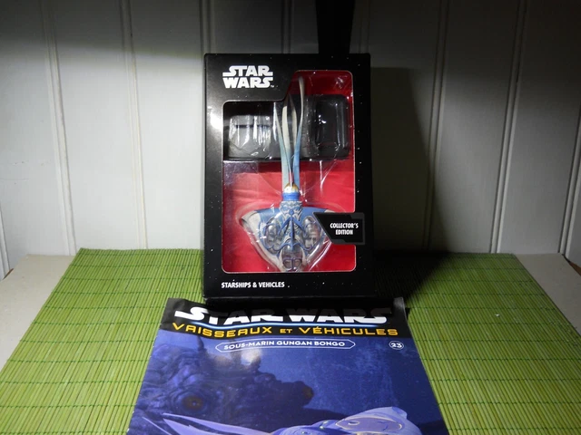 STAR WARS - Vaisseaux et vehicules Altaya - N°23 SOUS-MARIN GUNGAN ...