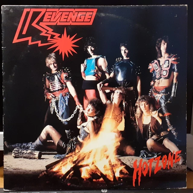 RARE ITALIAN POWER Metal MLP by REVENGE Hot Zone 1984 MINOTAURO EUR 49 ...