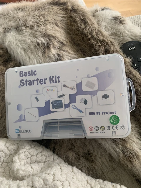 Elegoo Uno Project Basic Starter Kit With Tutorial And Uno R3 £17 95 Picclick Uk