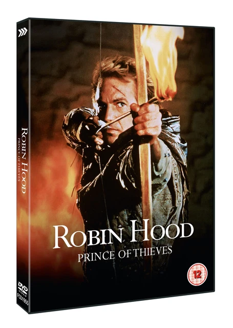 ROBIN HOOD: PRINCE Of Thieves (DVD) Alan Rickman Kevin Costner Morgan ...