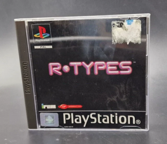 R-TYPES - SONY Playstation 1 PS1 - Complet - PAL - Très Bon Etat Good ...