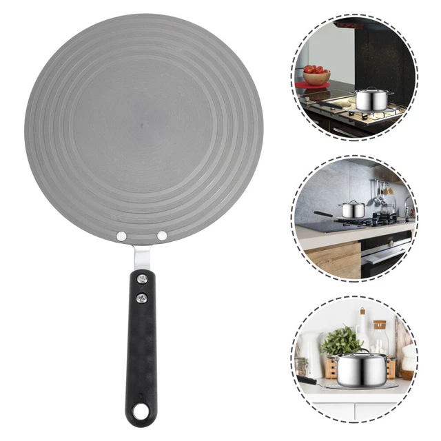 MEAT THAWING BOARD Induction Diffuser Plate Heat Collector Plate £18.15 ...
