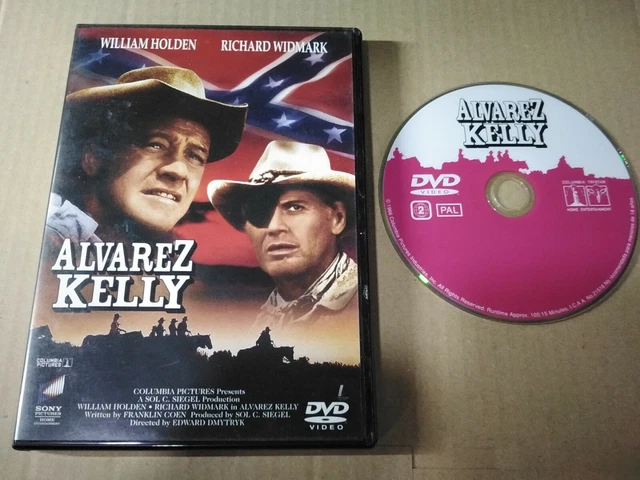 ALVAREZ KELLY DVD William Holden Richard Widmark EUR 12,15 - PicClick IT