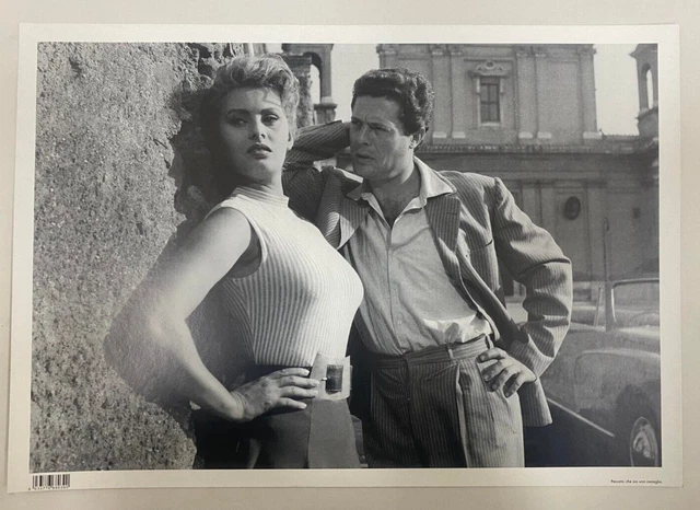 PECCATO CHE SIA UNA CANAGLIA Sophia Loren Mastroianni Poster Locandina ...