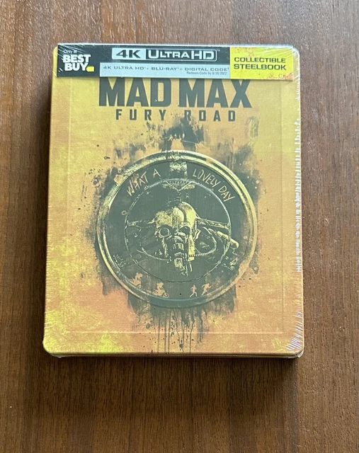 MAD MAX: FURY Road 4K Steelbook [4K UHD/Blu-ray] NEW/SEALED OOP $81.99 ...