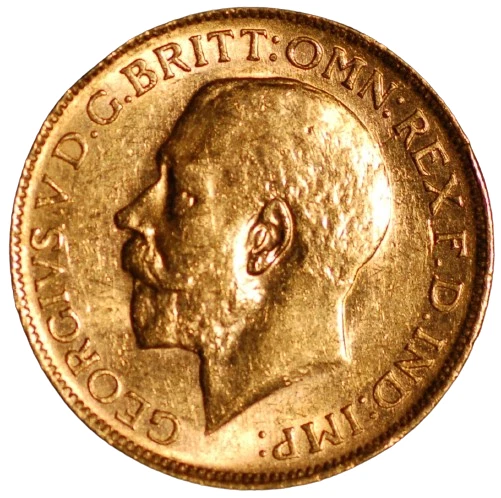 AUSTRALIA GOLD SOVEREIGN George V 1922 P Perth mint. KM#29 (11549) EUR 1.300,00 - PicClick IT