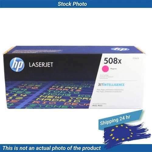 CF363X HP COLOR LaserJet Enterprise M553 cartuccia toner magenta EUR ...