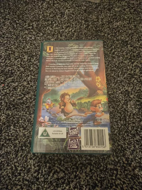 ONCE UPON A Forest - Original 1994 Vintage Vhs Video £9.04 - PicClick UK
